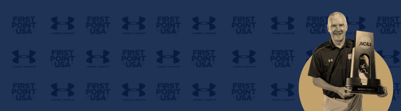 Legendary Coach Clark Signs for FirstPoint USA | FirstPoint USA